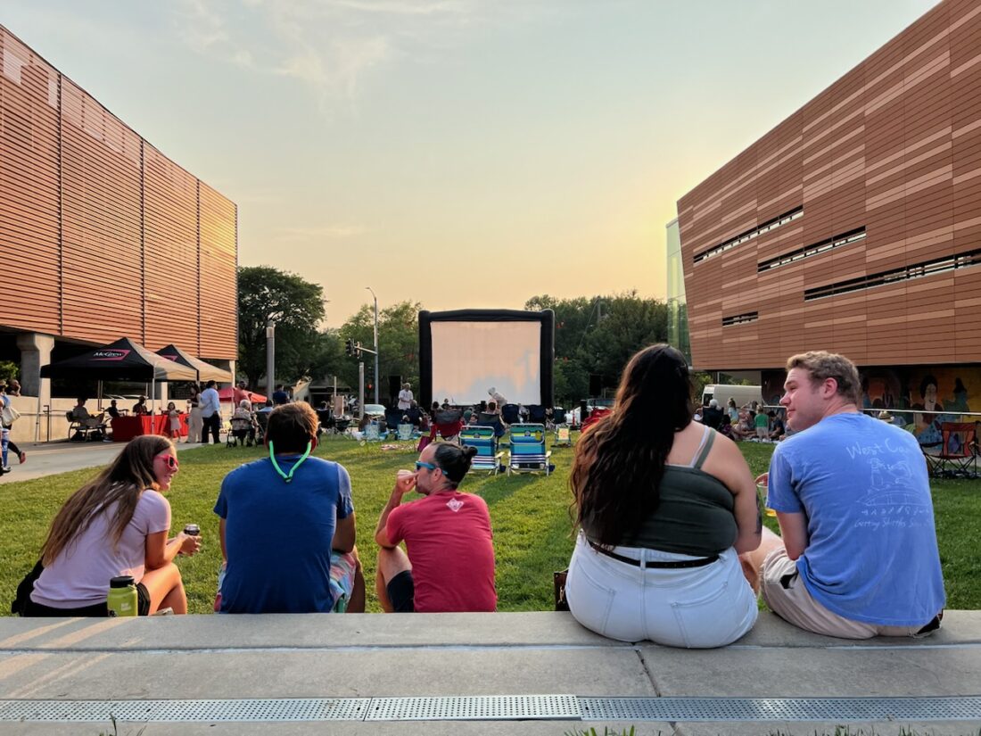 PHOTOS: Lawrence Public Library celebrates its building’s 10th ...